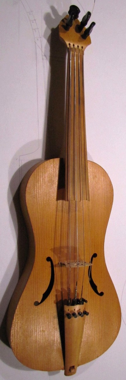 Présentation des instruments - Le Nyckelharpa